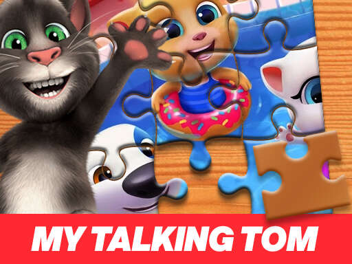 Talking Tom And Friends Jigsaw Puzzle - Play free online - CrazyGames-Poki