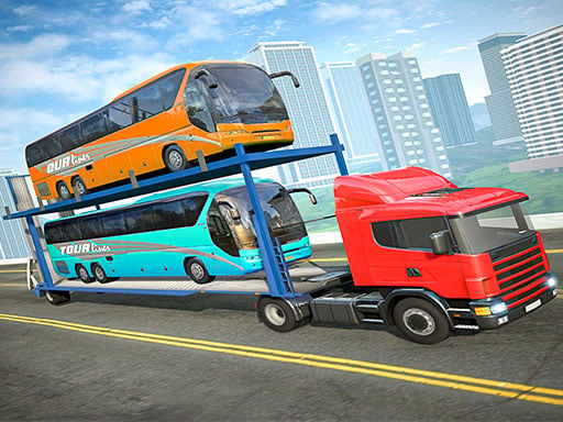 City Bus Transport Truck Free Transport Games - Play free online ...