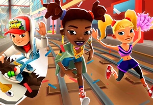 Play Subway Surfers: Classic - Free Online Subway Game