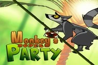Play Monkey's Ropes Party - Free Online Monkey Game