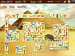 Play Discover Egypt - Free Online Mahjong Game