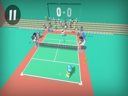 Kostenlose Tennis Spiele online spielen | CrazyGames-Poki