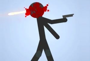 Play Mr. Stickman And The Bullet - Free Online Stickman Game