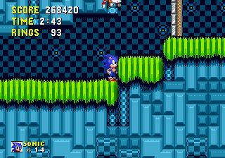 Sonic The Hedgehog 2 (Mundo) (Beta) (~Sonic 2 Delta 0) - Juega gratis ...