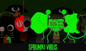 Virus Sprunki - Juega gratis en línea - CrazyGames-Poki