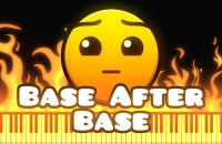 Play Geometry Dash Base After Base - Free Online Arcade Game