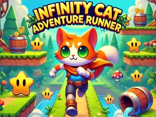Infinity Cat Adventure Runner - Play free online - CrazyGames-Poki