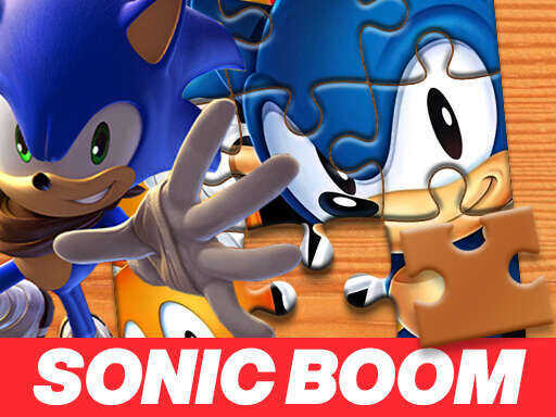 Puzzle Sonic Boom - Jouez gratuitement en ligne - CrazyGames-Poki