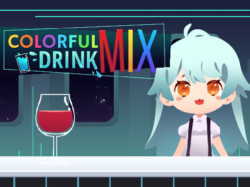Colorful Mix Drink - Play free online - CrazyGames-Poki