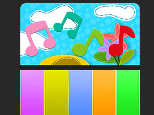Piano For Kids - Play free online - CrazyGames-Poki