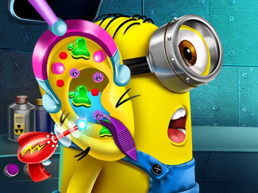 Mini Ear Doctor - Play free online - CrazyGames-Poki