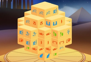 Play Egypt Mahjong: Triple Dimensions - Free Online Mahjong Game