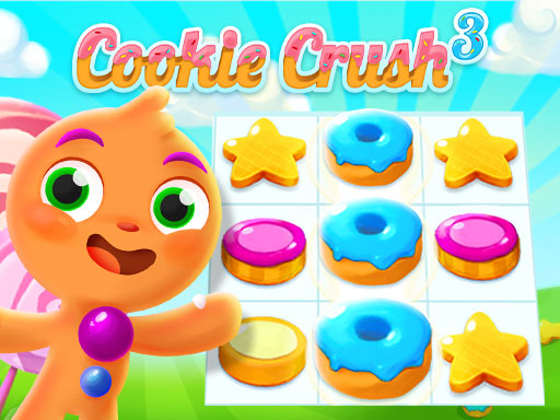 Cookie Crush 3 - Kostenlos online spielen - CrazyGames-Poki