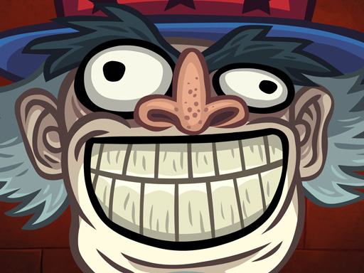 TrollFace Quest: USA 1 - 無料でオンラインプレイ - CrazyGames-Poki