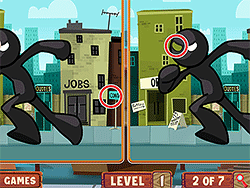 Play Stickman: Find The Differences - Free Online Stickman Game