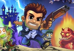 Monster Dash: Barry Steakfries - Play free online - CrazyGames-Poki