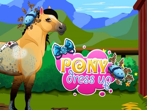 Pony Dress Up - Play free online - CrazyGames-Poki
