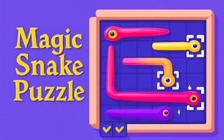 Play Magic Snake Puzzle - Free Online Guessr Game