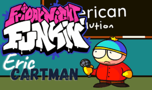 FNF Vs Eric Cartman Piensa Que FNAF Es Real, Siéntate, Pero Es Un Mod ...