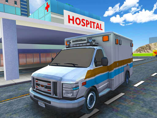 Ambulance Simulators: Rescue Mission - Play free online - CrazyGames-Poki
