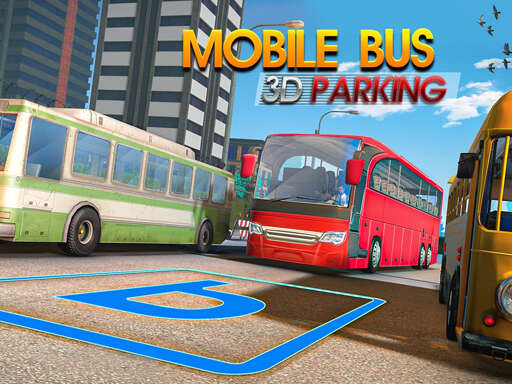Parking Simulator 3D Bus Games - Play free online - CrazyGames-Poki