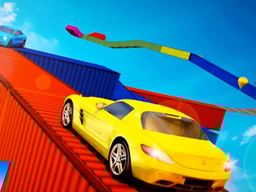 Mega Ramps Stunt Cars 3d - Play free online - CrazyGames-Poki