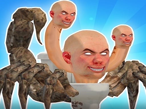 Skibidi Toilet Hero Simulator - Play free online - CrazyGames-Poki