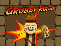 Play Grubby Rugby-TRAILER - Free Online Scratch Game