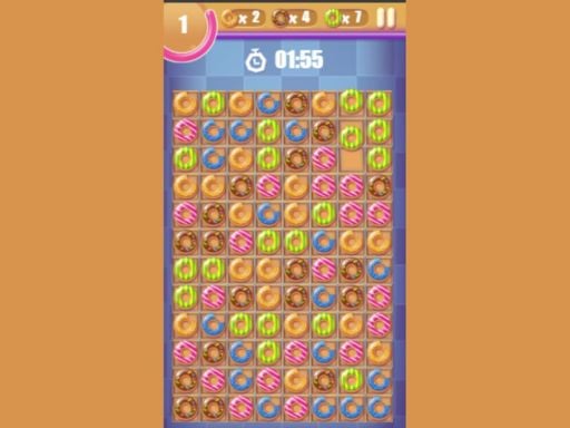 Matching Donuts - Play free online - CrazyGames-Poki