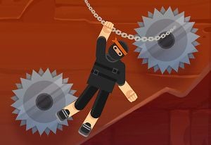 Play Ultimate Ninja Swing - Free Online Stickman Game