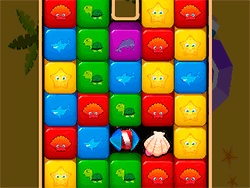 Leyendas Del Mar: Match 3 - Juega gratis en línea - CrazyGames-Poki