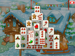 Play Mahjong For Christmas - Free Online Mahjong Game