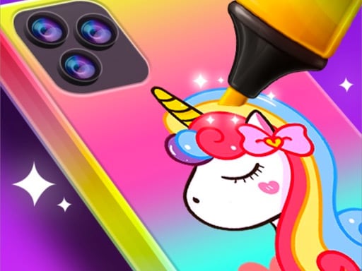 Phone Case DIY 4 - Play free online - CrazyGames-Poki