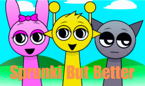 Sprunki But Better - Play free online - CrazyGames-Poki