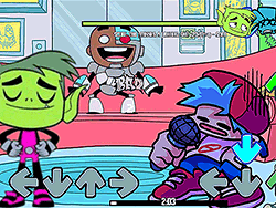 Play FNF VS Beast Boy - Free Online Incredibox Game