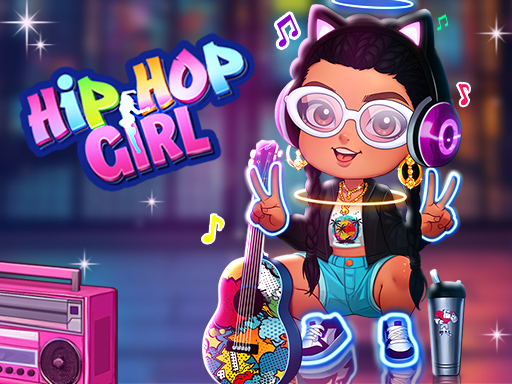 Chica Hip Hop Estilosa - Juega gratis en línea - CrazyGames-Poki