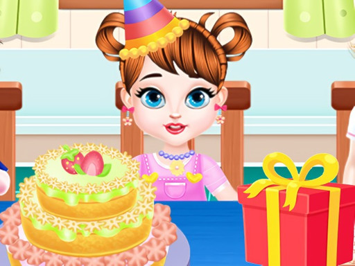 Baby Taylor Birthday Prep - Play free online - CrazyGames-Poki