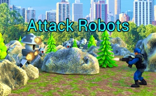 Attack Robots - Play free online - CrazyGames-Poki