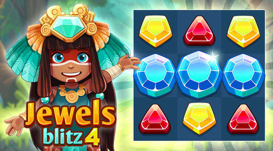 Jewels Blitz 4 - Play free online - CrazyGames-Poki