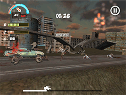 Zombie Smash Drive - Play free online - CrazyGames-Poki