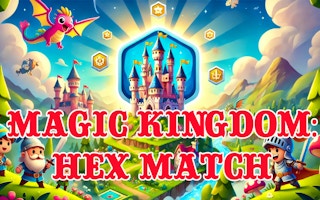 Magic Kingdom. Hex Match - Play free online - CrazyGames-Poki