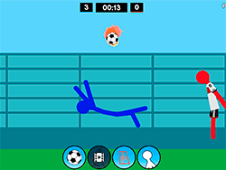 Ragdoll Football 2 Players - Play free online - CrazyGames-Poki