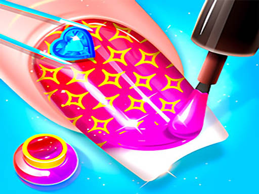 LOL Dolls Nail Salon - Play free online - CrazyGames-Poki