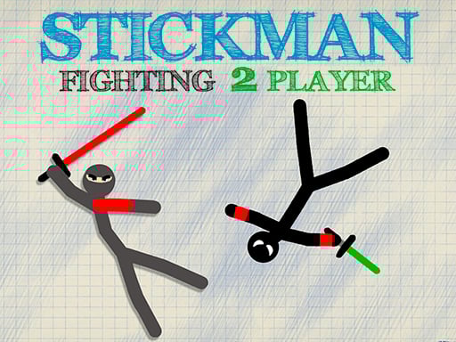 Stickman Fighting 2플레이어 - 무료로 온라인 플레이 - CrazyGames-Poki