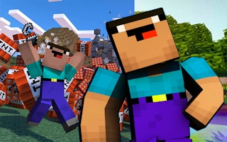 Noob Minecraft Reassembled - Play free online - CrazyGames-Poki