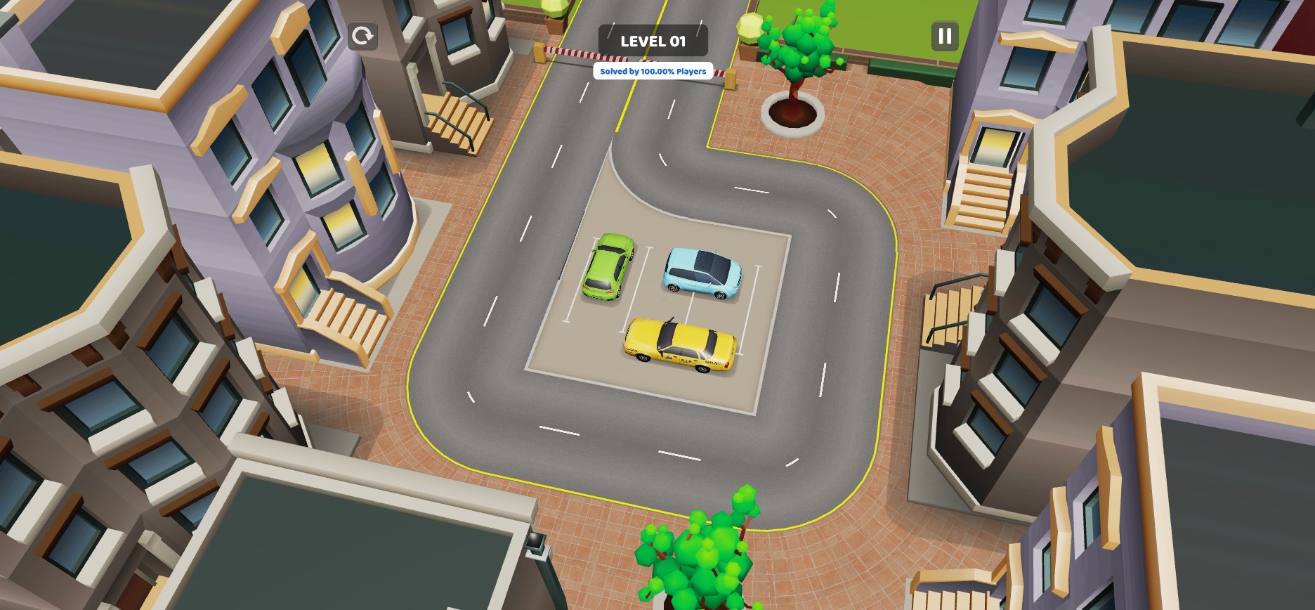Parking Jam Mobile - Play free online - CrazyGames-Poki