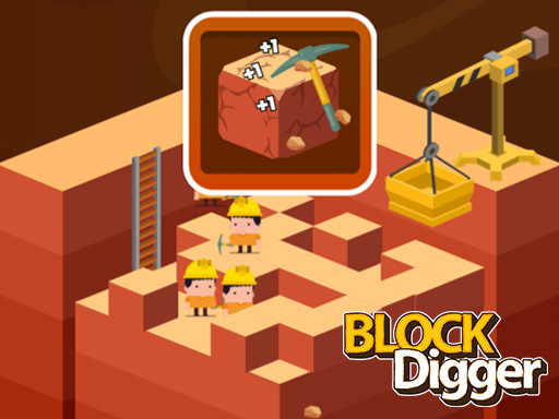Block Digger - Play free online - CrazyGames-Poki