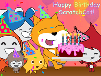 Play Happy Birthday, Scratch! - Free Online Scratch Game