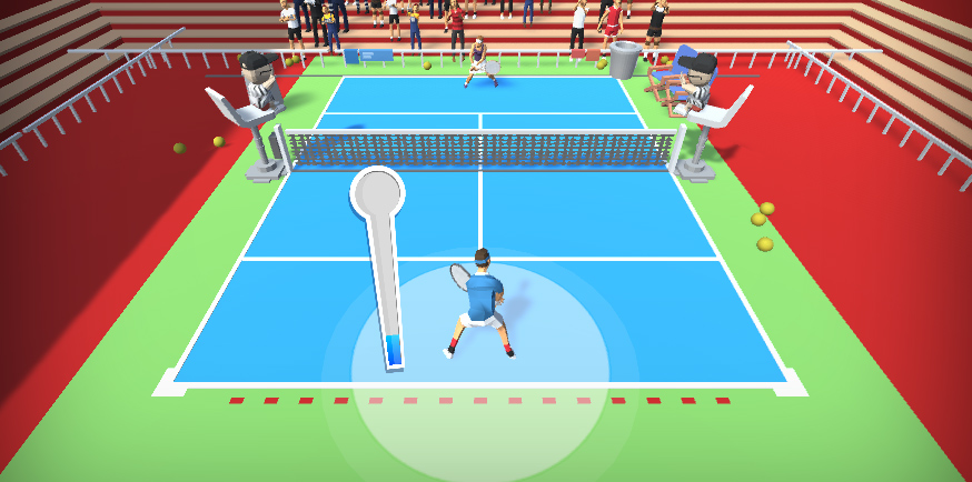 Tennis Poche - Jouez gratuitement en ligne - CrazyGames-Poki