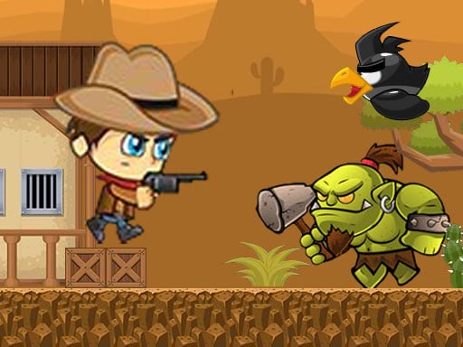 Aventuras De Cowboy - Juega gratis en línea - CrazyGames-Poki
